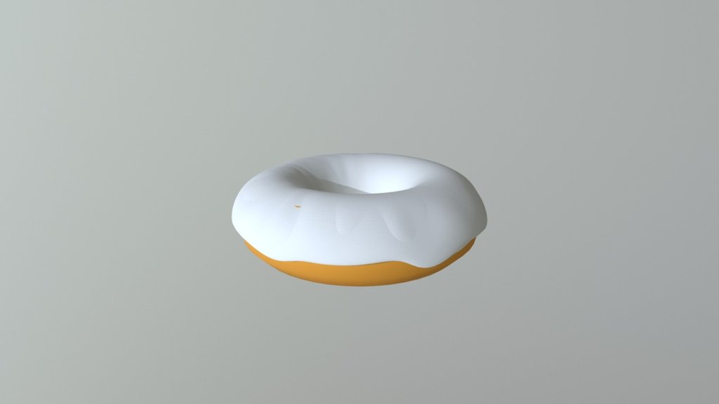 Donut - 3D model by Dan [ec6642f] - Sketchfab