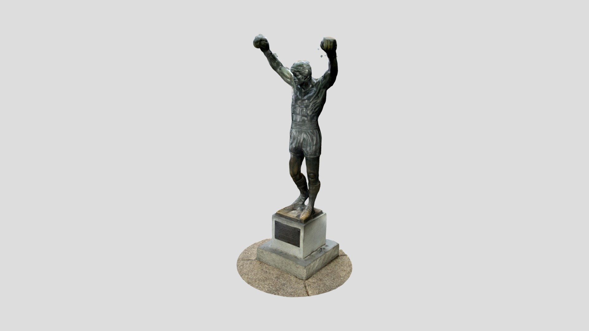 Rocky Statue (VCU_3D_6223) - 3D model by Virtual Curation Lab ...