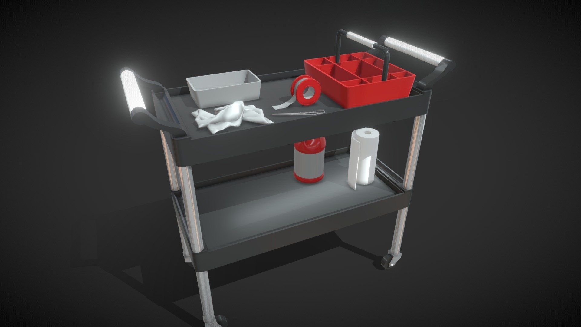 Lab_Trolly - 3D model by The Learning Network (@TheLearningNetwork ...