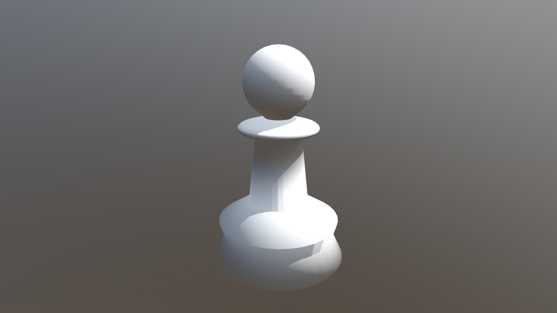 Chess Pawn - 3D model by RhysSullivan [ec67610] - Sketchfab