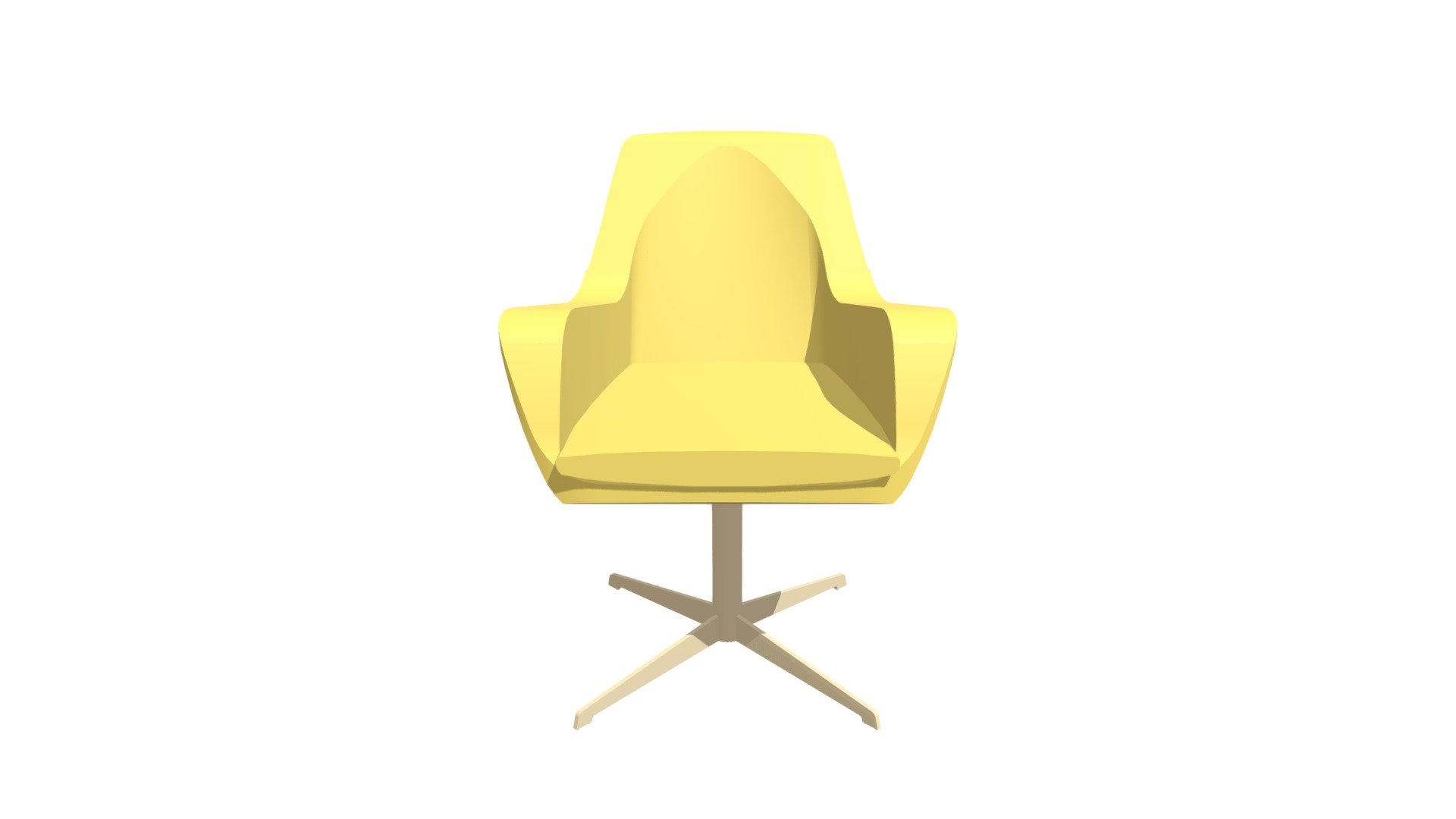 Gresham - Klyro - Meeting Chair - 3D model by bimstore (@Revitspace ...