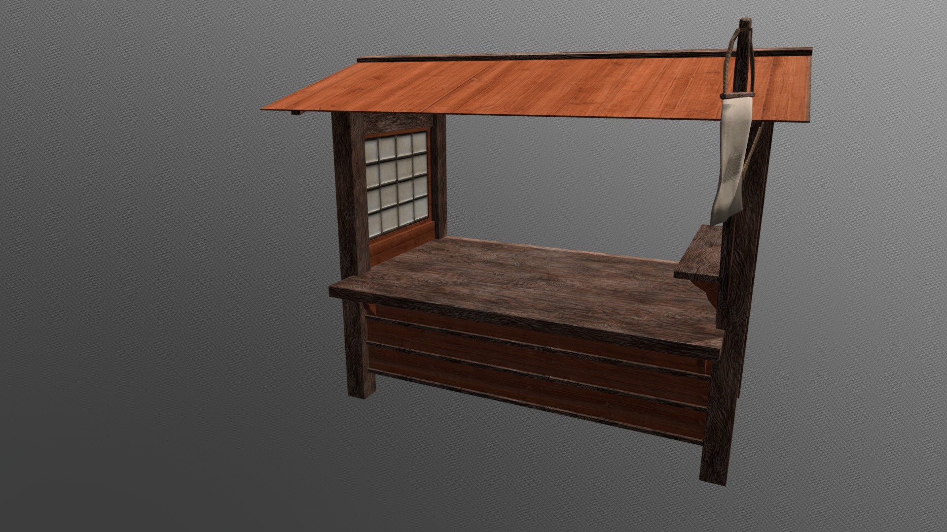 Yatai 02 - 3D model by odieoni [ec67c42] - Sketchfab