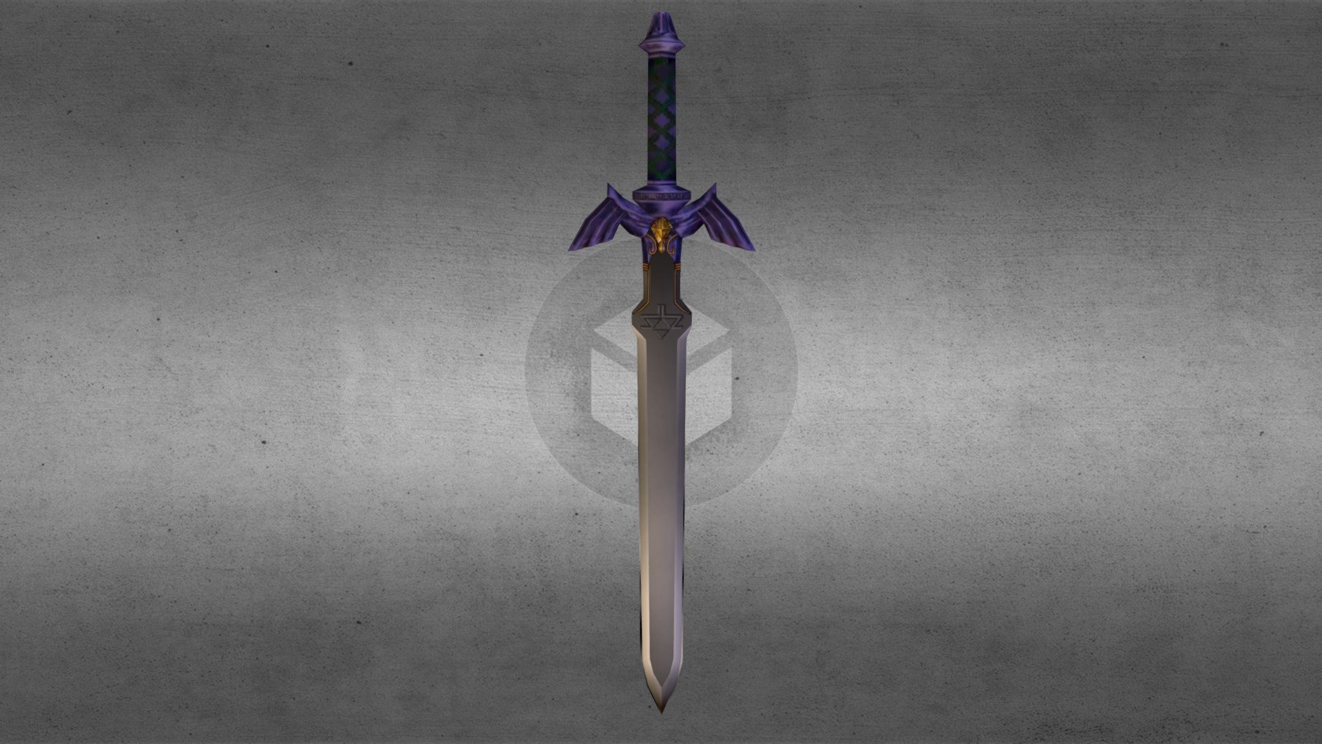 Master Sword - 3D model by beholdmidia [ec67dff] - Sketchfab