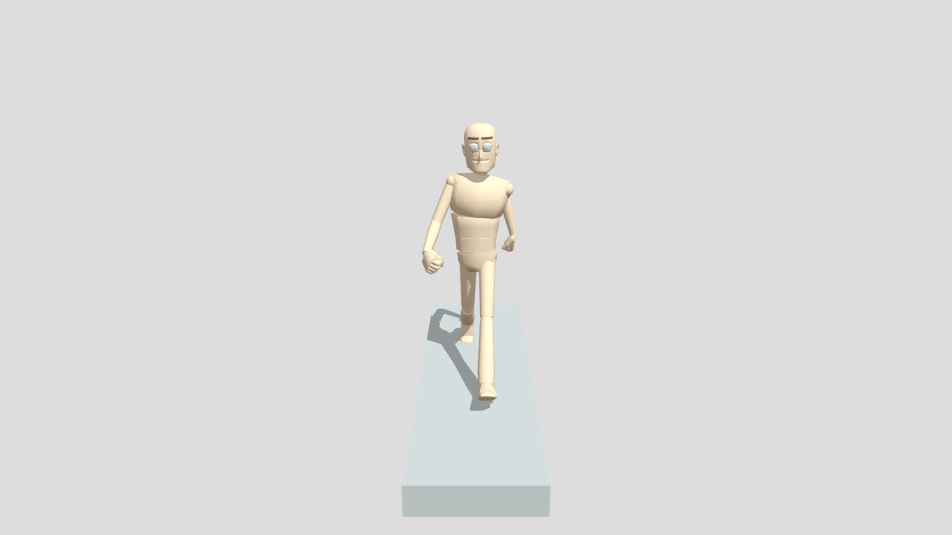 Max Walk IK - Download Free 3D model by Chad Green (@WhimzE) [ec6861e ...