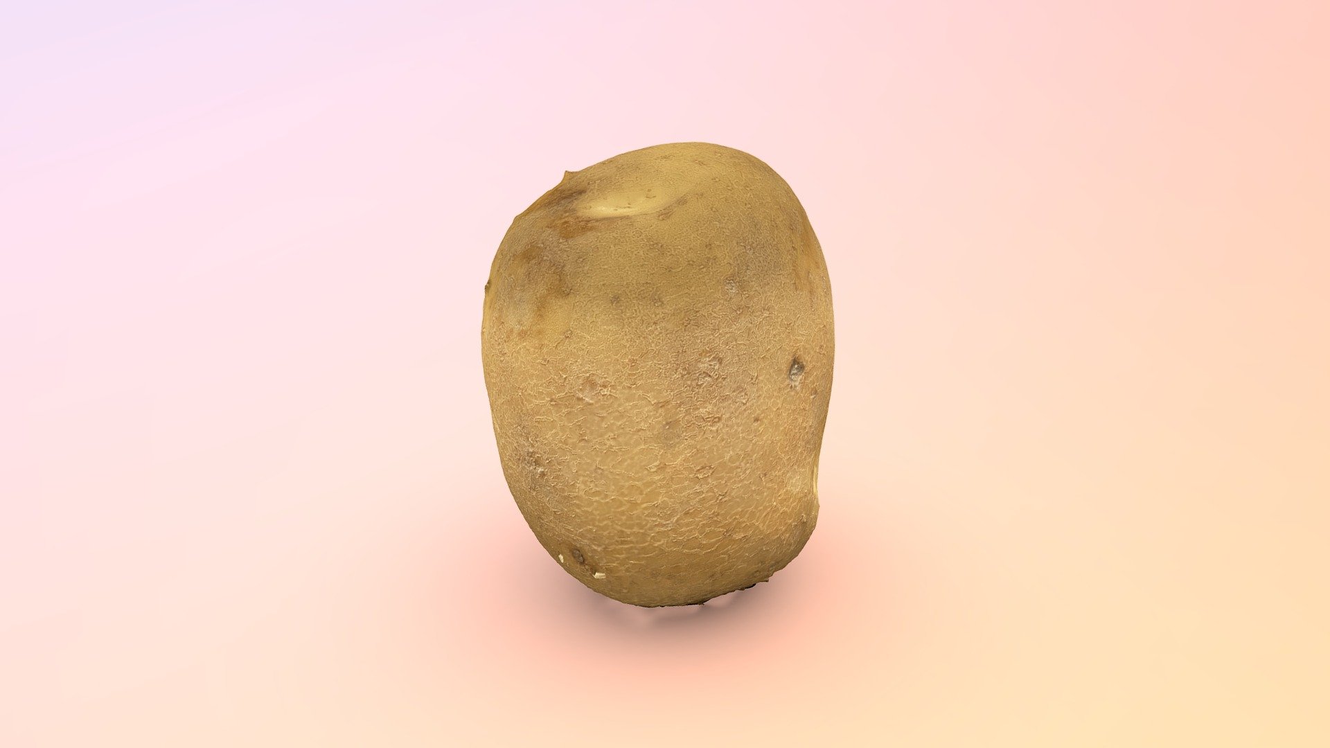 potato - Download Free 3D model by mmja234 [ec68a47] - Sketchfab