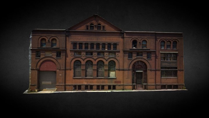 Vacant 3D models - Sketchfab