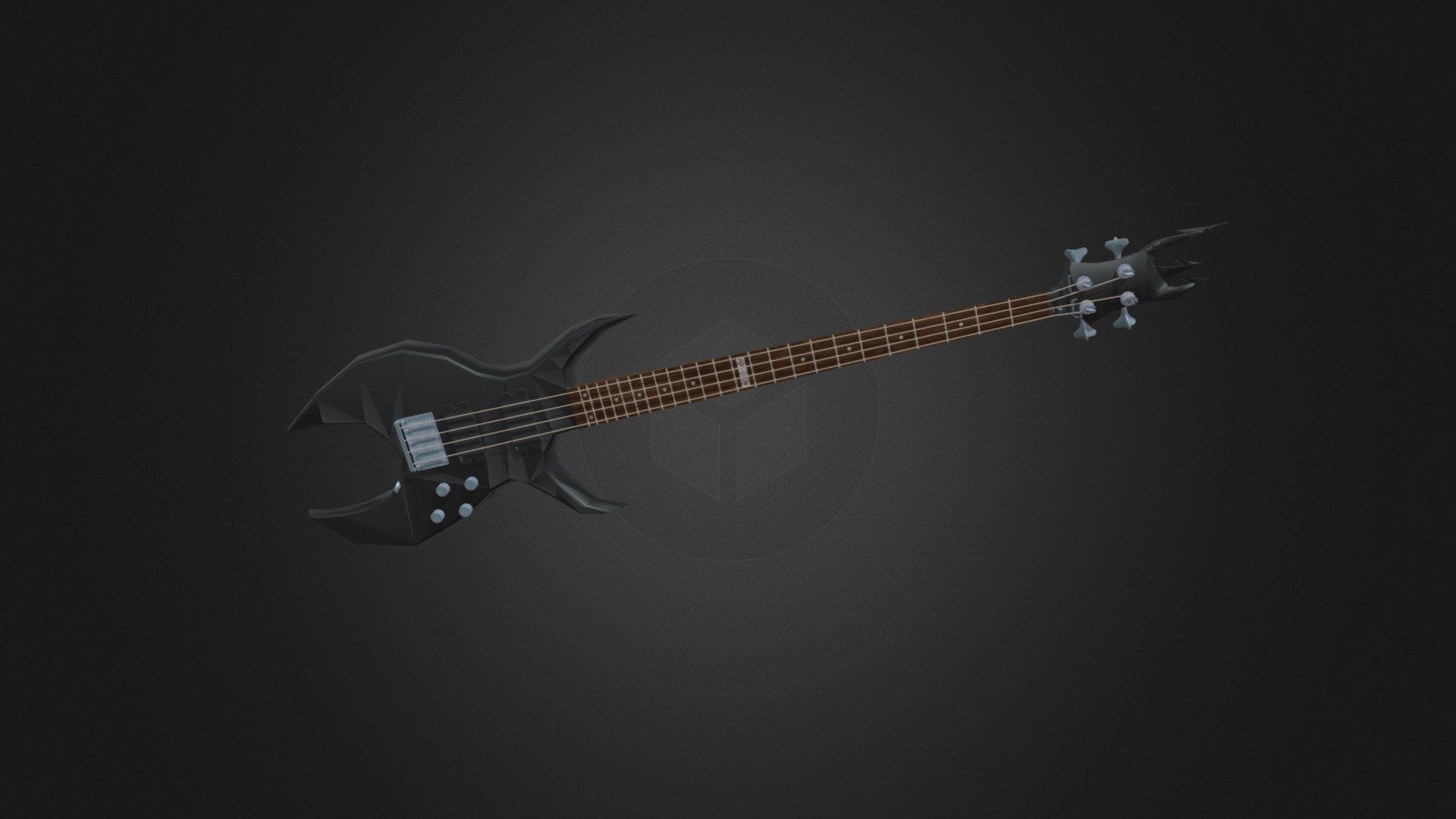 Goth/Pop Bass.001 - Download Free 3D model by battleship.walking ...