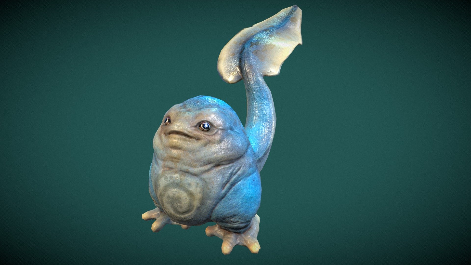 Poliwag - 3D model by skygreen [ec69aec] - Sketchfab