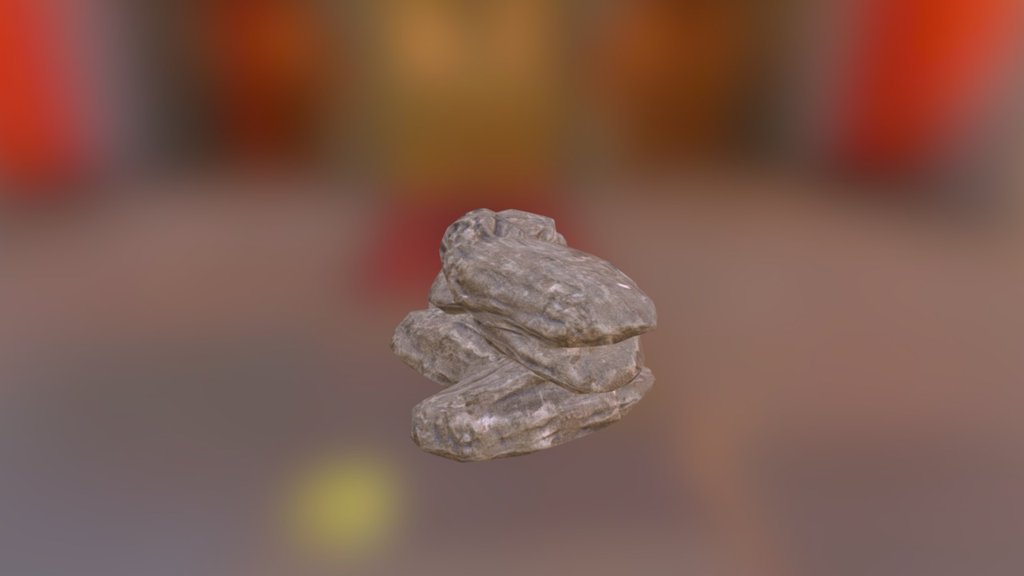 Rock Face - 3D model by keithaclinton [ec69eed] - Sketchfab