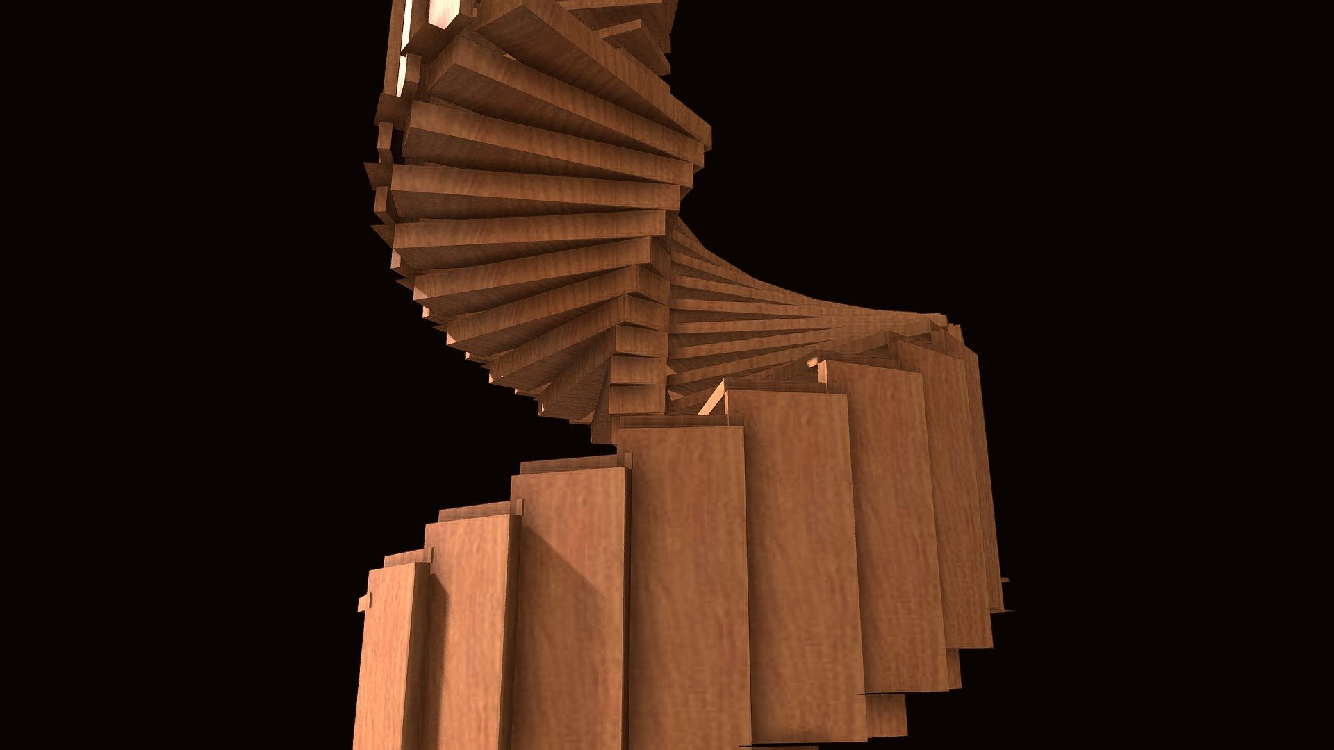 Stairs Animation - Download Free 3D model by ChassisXY [ec6a34d ...