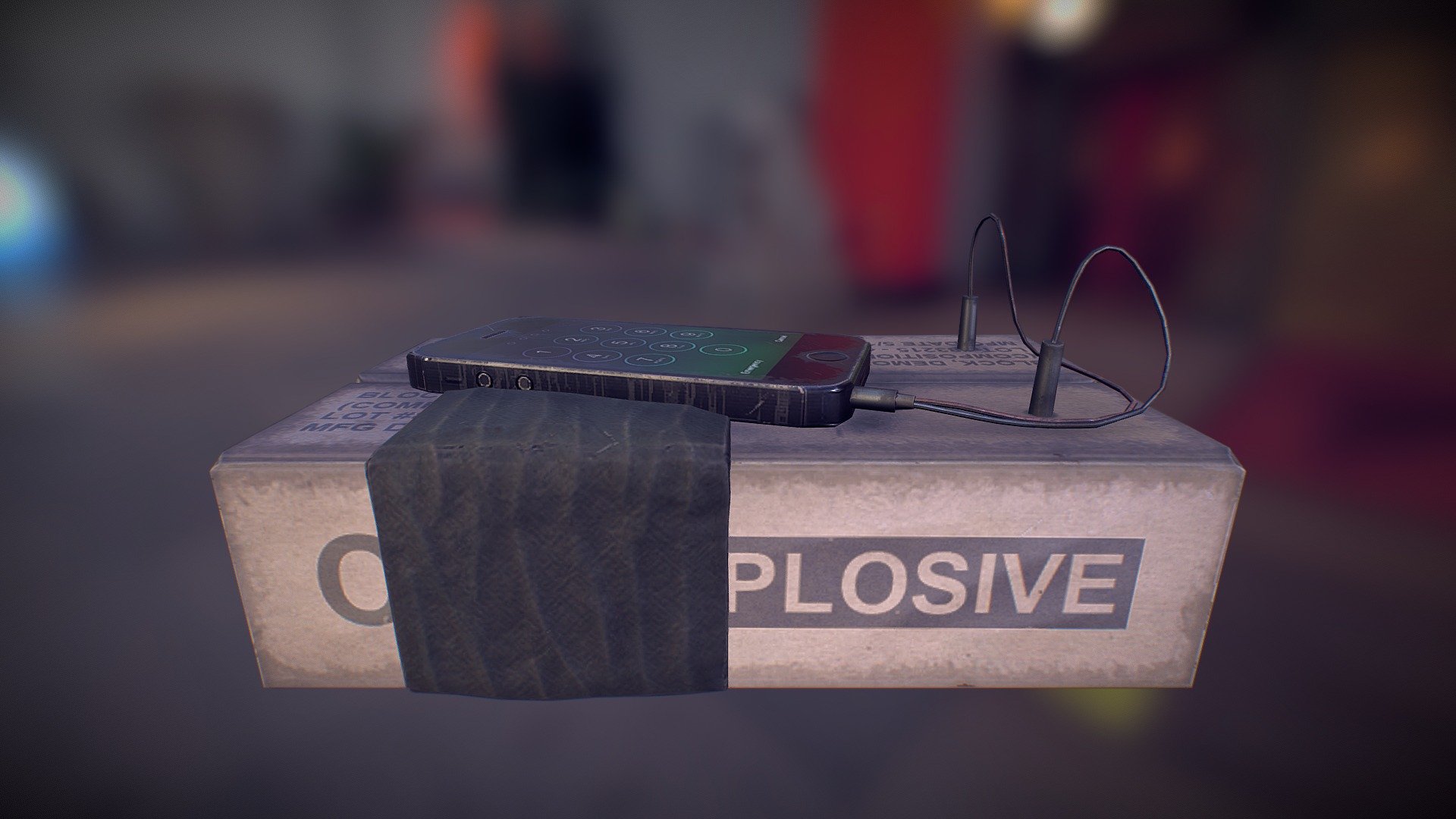 Thermite - 3D model by FAINTER [ec6a6af] - Sketchfab
