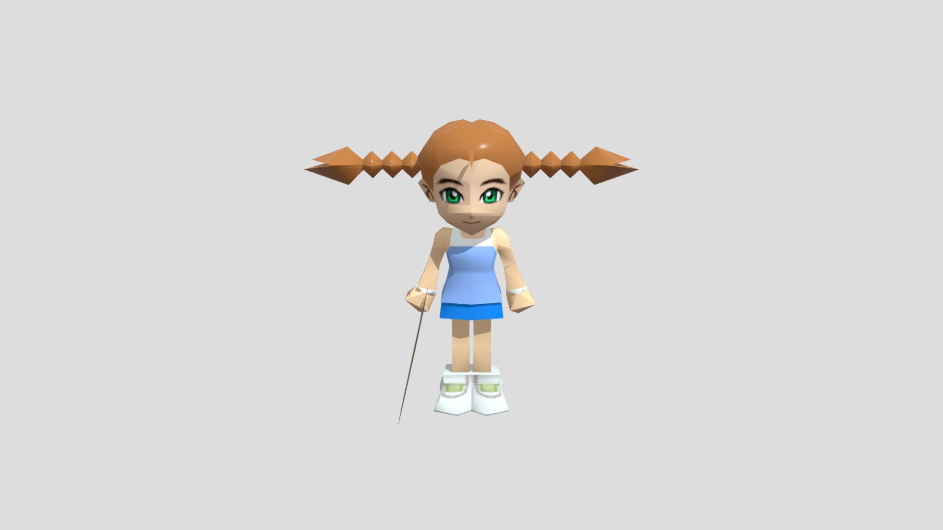 Nina - Download Free 3D model by jaayyykoub12 [ec6aea4] - Sketchfab