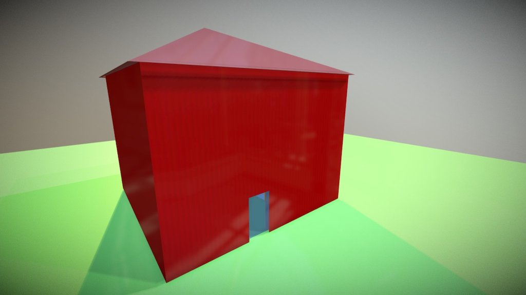 Xi House Test2 - 3D model by BCU FLC AR (@bcuflcAR) [ec6af14] - Sketchfab