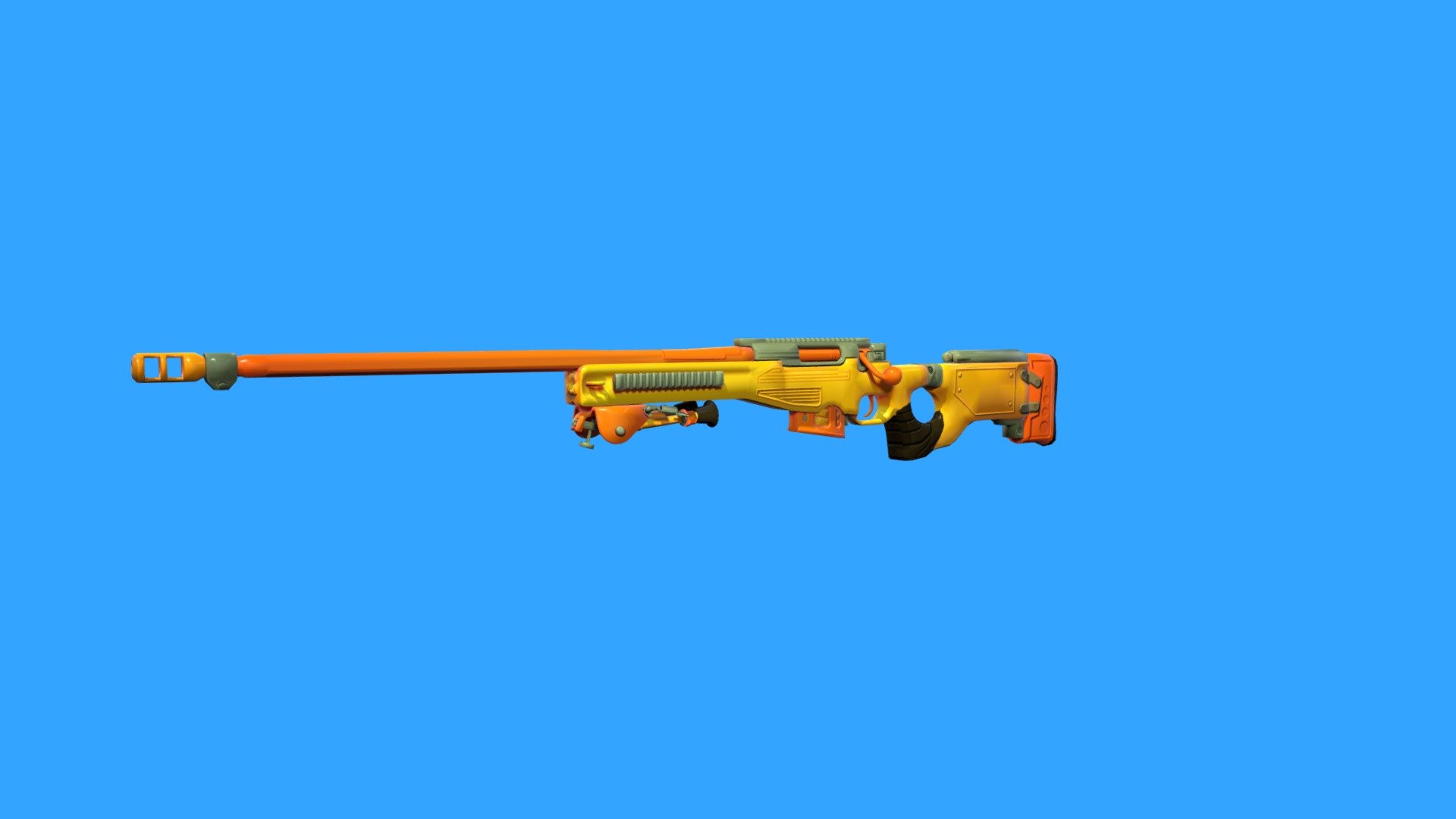 L98 - 3D model by Sl1vky [ec6b1b4] - Sketchfab