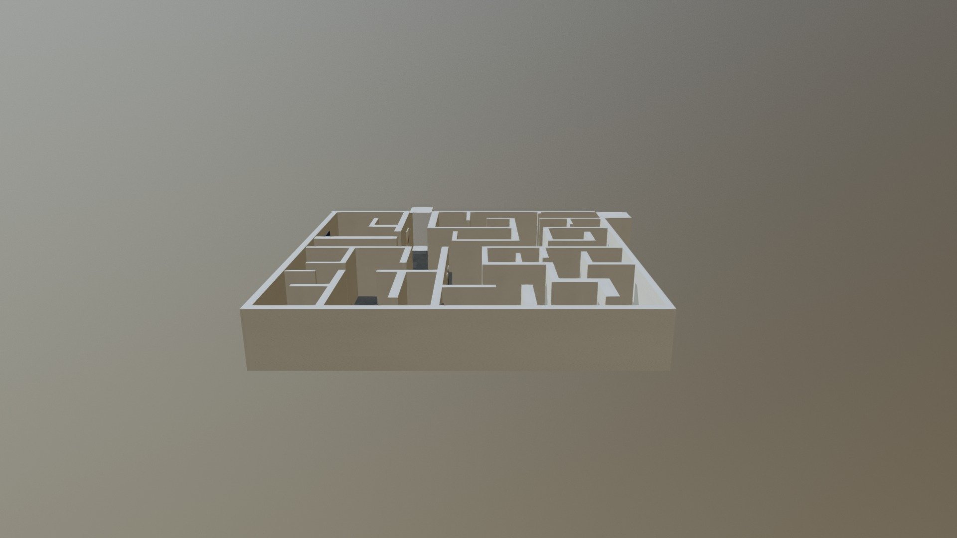 Maze Final - 3D model by NicolasM [ec6b1b9] - Sketchfab
