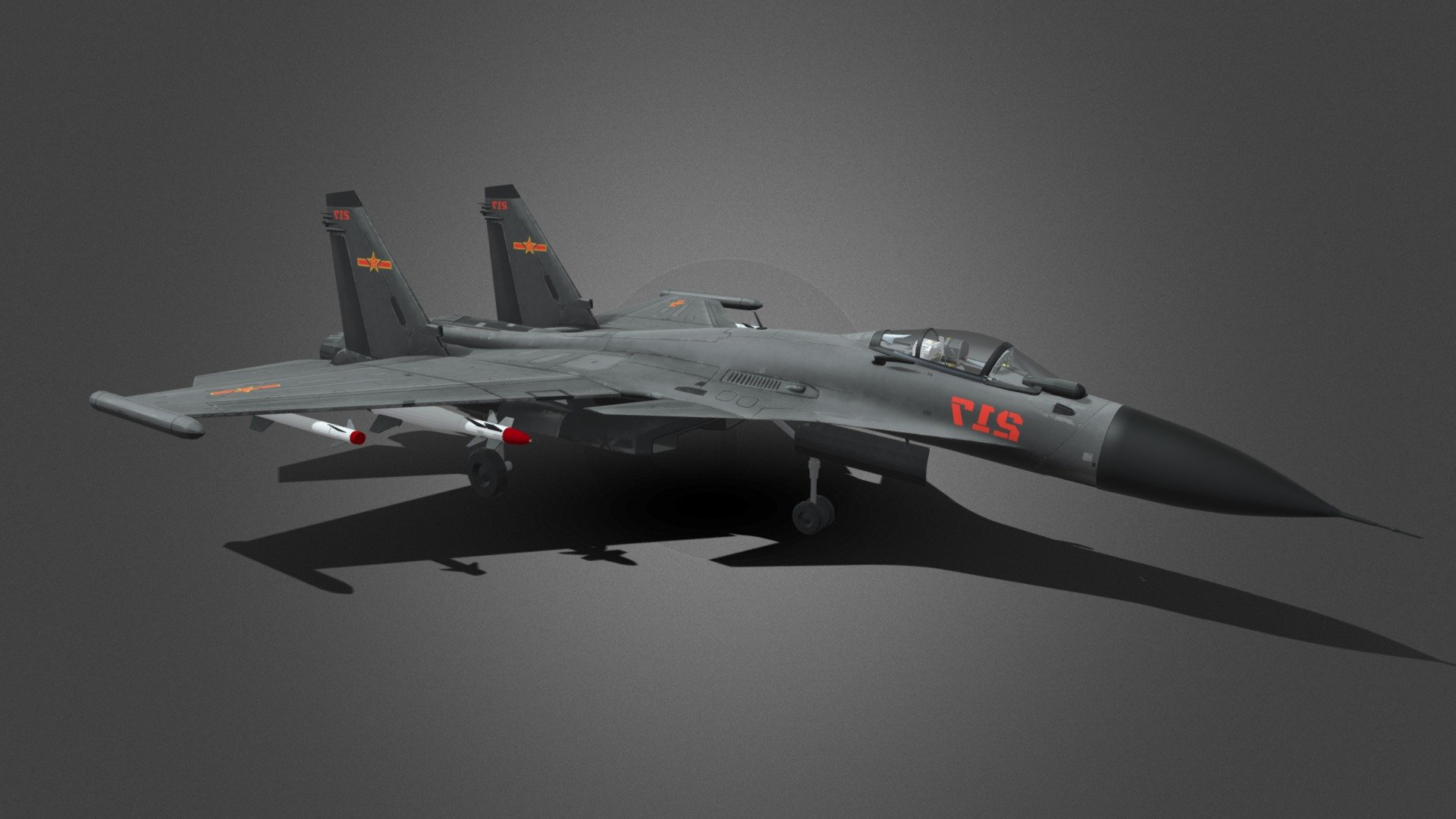 NAVY J-15 - Download Free 3D model by MartusMartus7878 [ec6be96 ...
