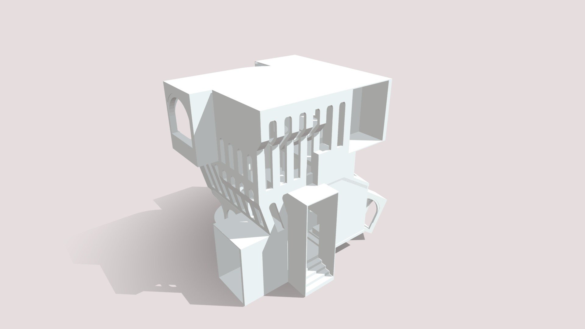 TEST HOUSE - 3D model by jeff.w.halstead [ec6d375] - Sketchfab