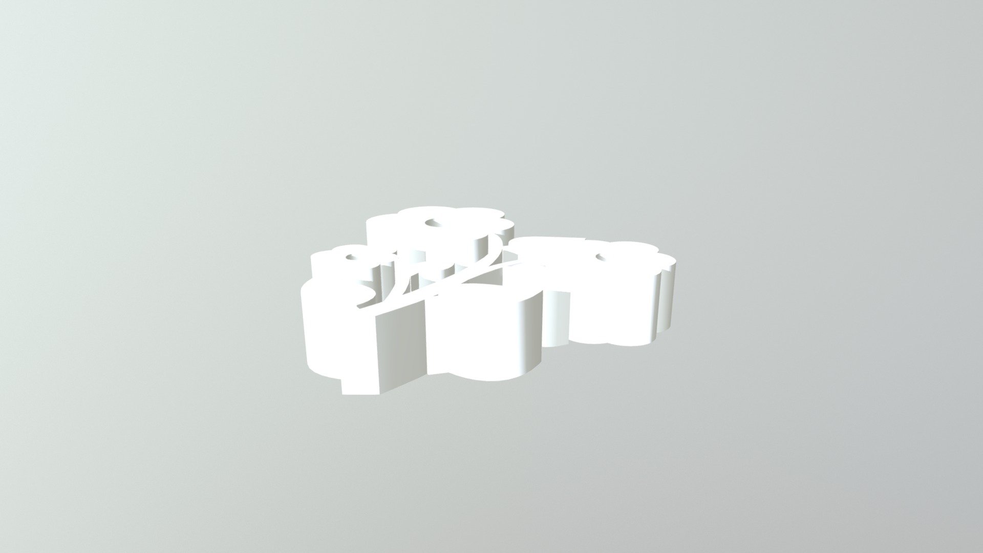 Flowers - 3D model by carmelacaballero [ec6dbdb] - Sketchfab