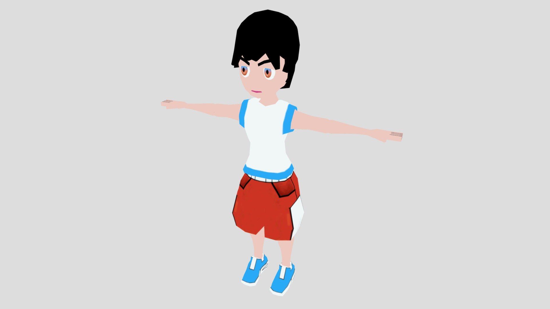 Ash - Download Free 3D model by C. Anastasiadis (@bagatir) [ec6dbff ...