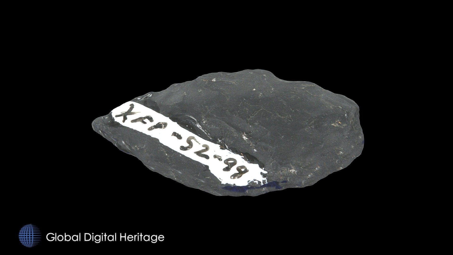 XFP-052 Basalt End Blade, Sanak Island Alaska - Download Free 3D model ...