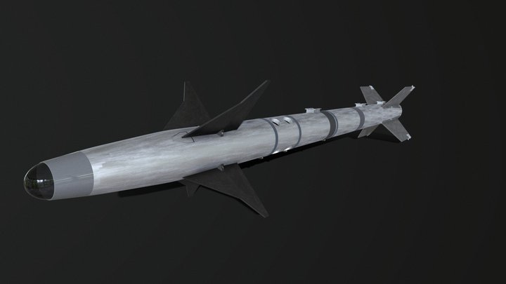 Rocket 3D models - Sketchfab