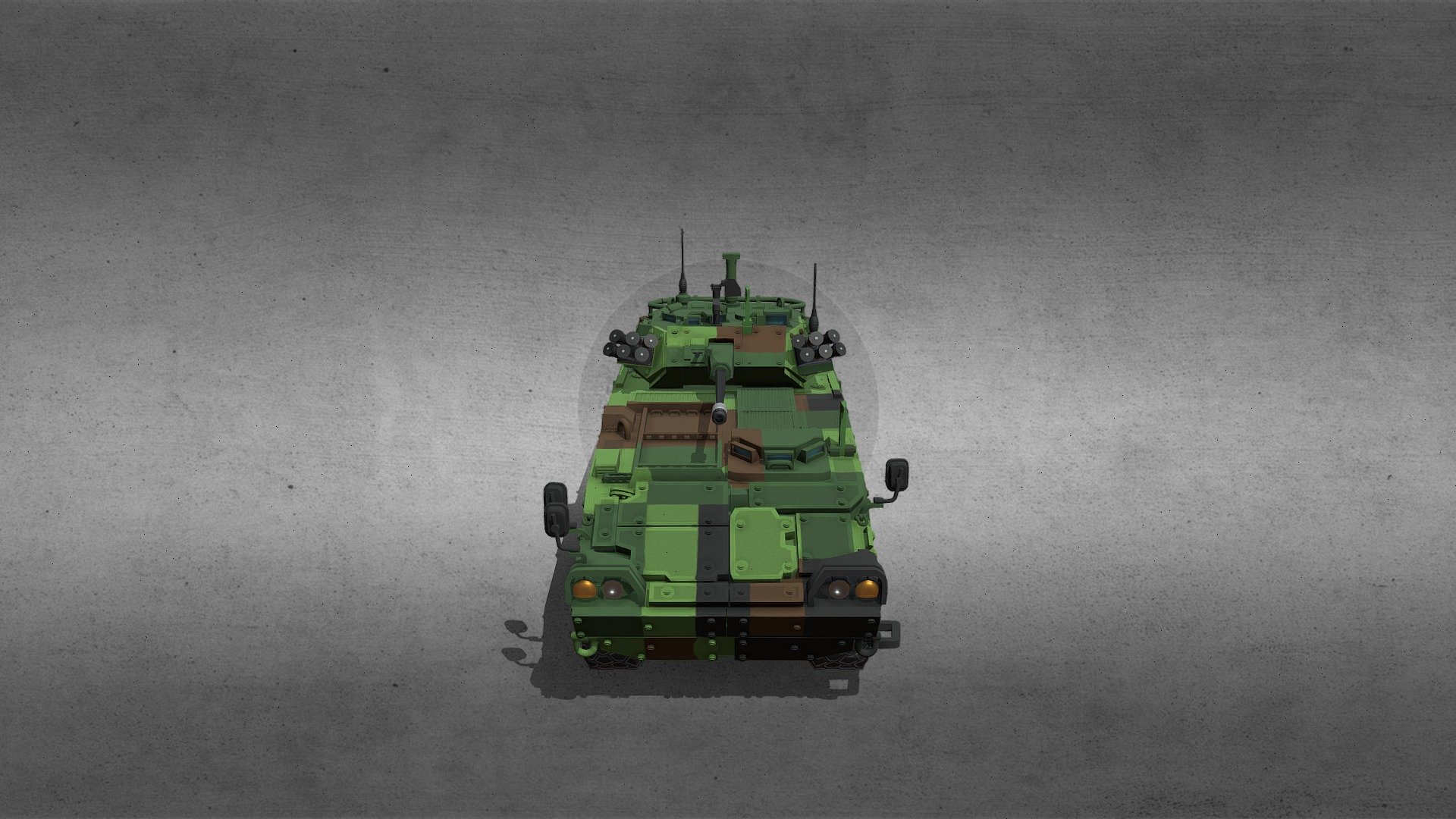 CM34雲豹鏈砲車 - 3D model by Yun (@ocean741852) [ec6e084] - Sketchfab