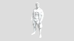 R6 Muscular Roblox Morph - 3D model by kkdtr2000 [7fb1423] - Sketchfab