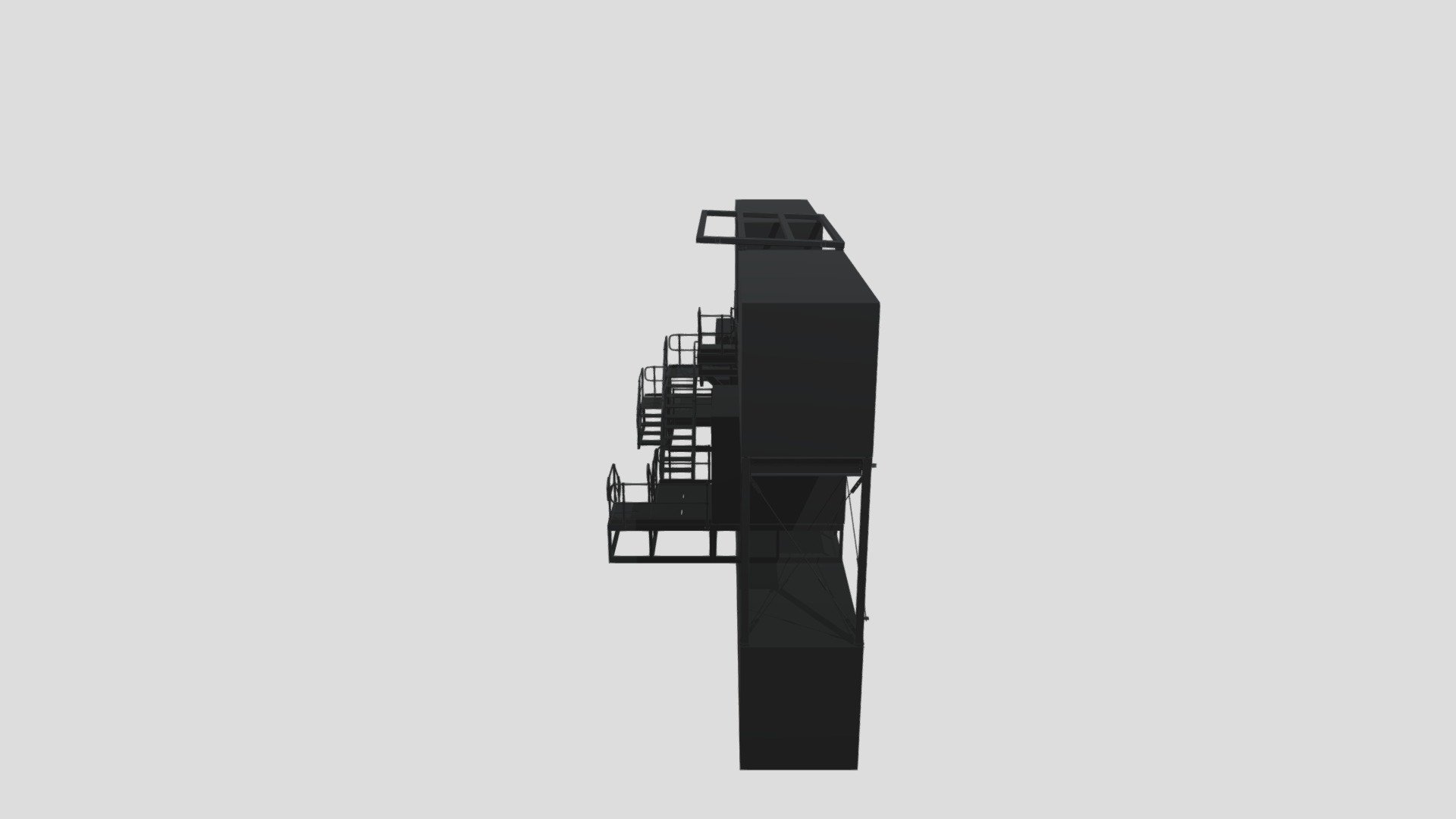 PILBARA 100 - AMENITIES STRUCTURE_1 - Download Free 3D model by ...
