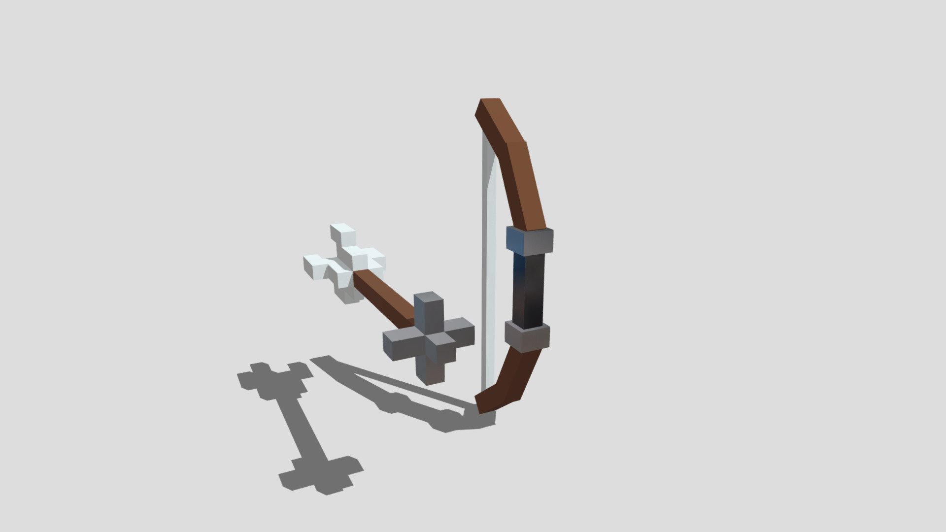 Bow - Download Free 3D model by Archmeides [ec6f90b] - Sketchfab