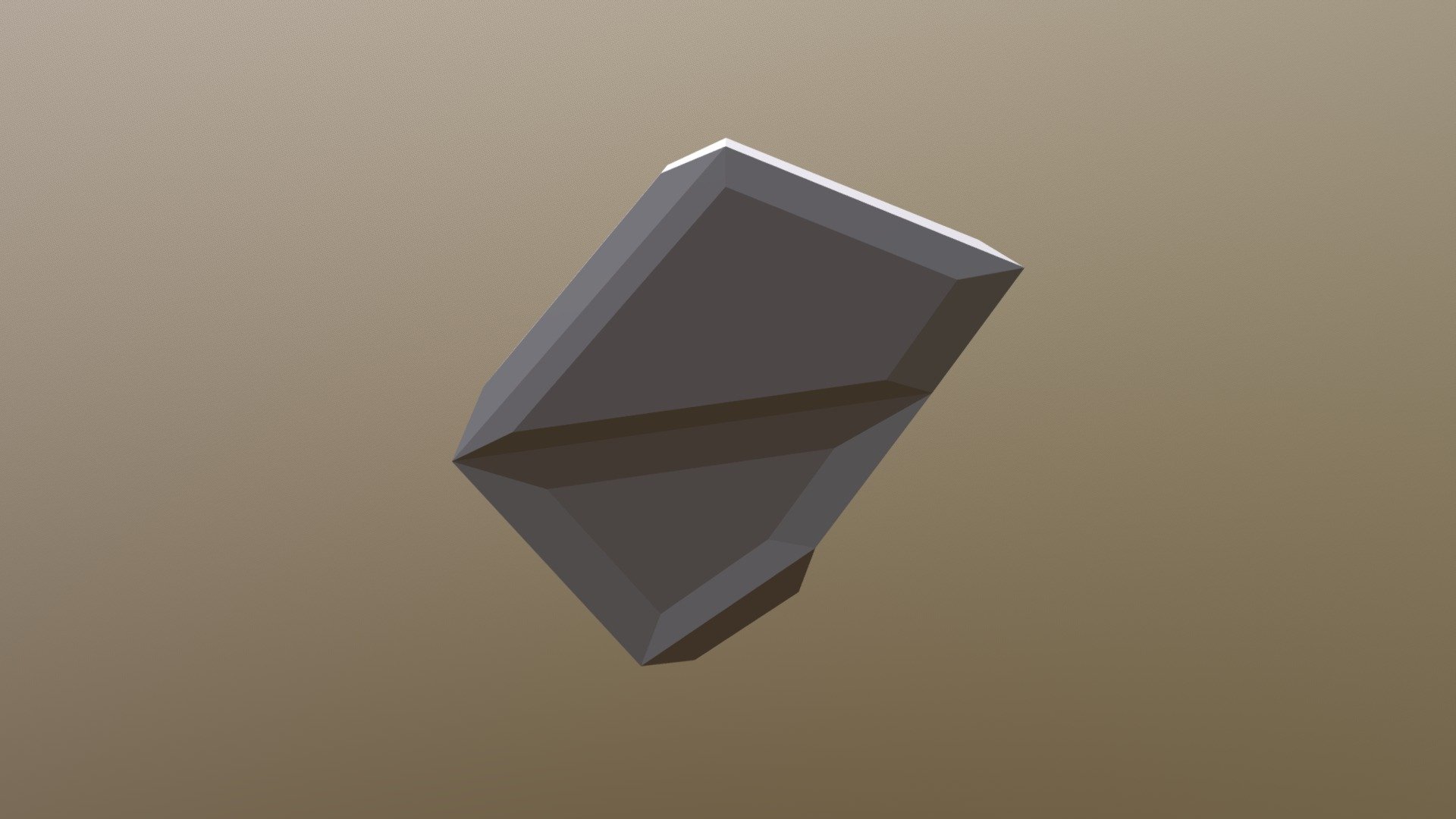 Basic Handle - 3D model by Robert (@ItsGhost) [ec6fac6] - Sketchfab