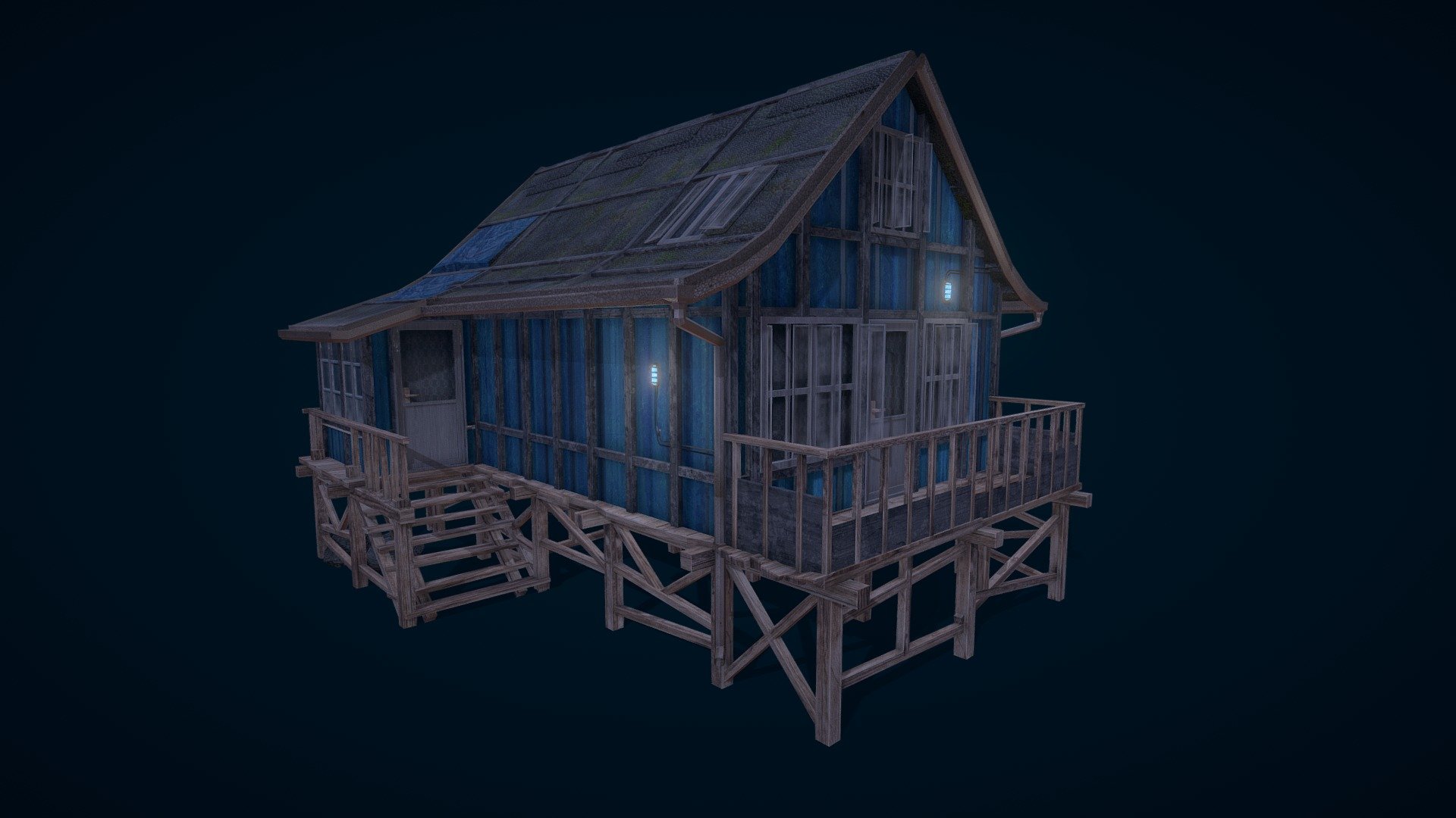 Inuit House - 3D model by Tymon Harlender (@tharlender) [ec6fbd5 ...