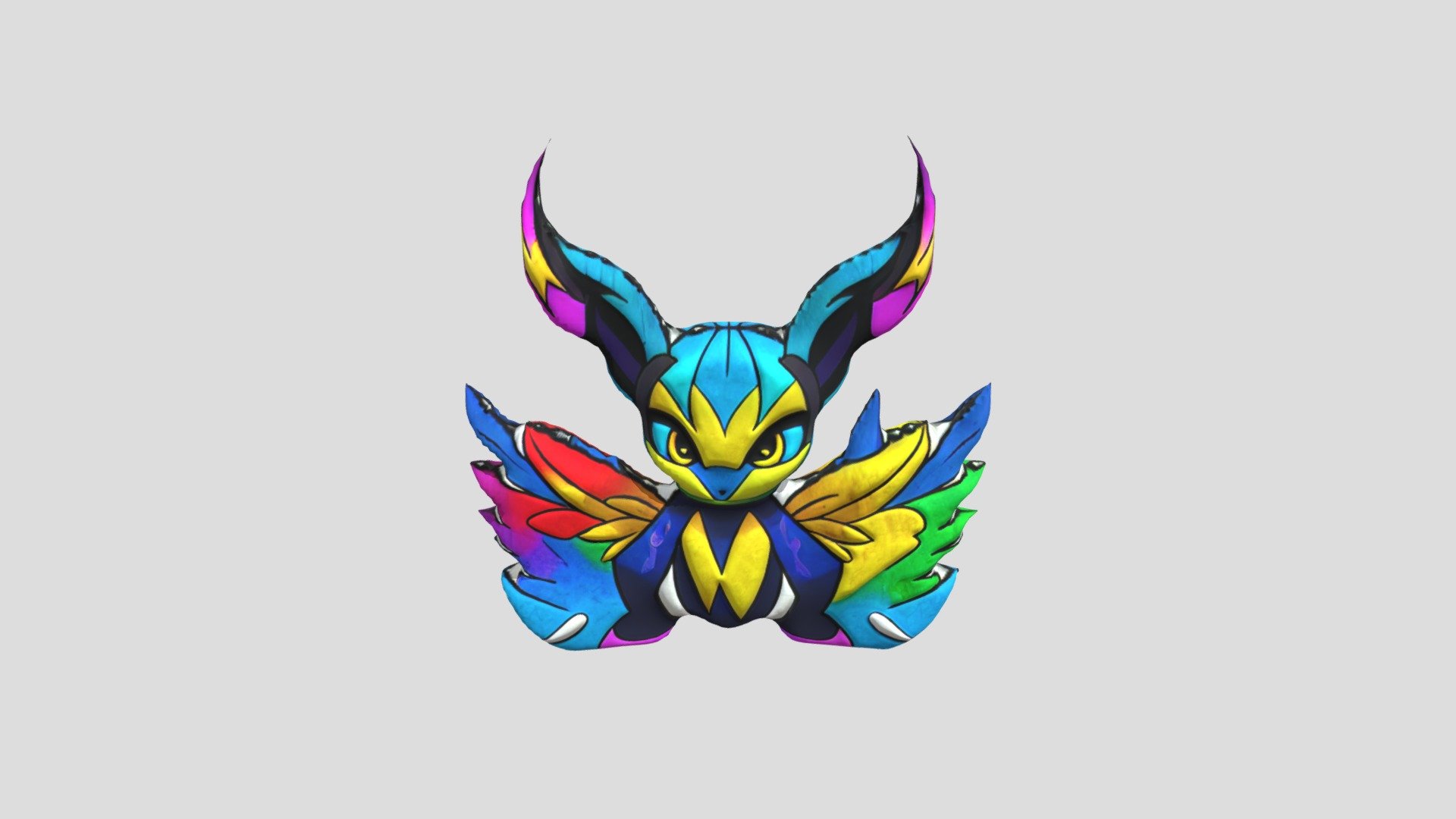 Pokemon Goal 1450 - Download Free 3D model by klrxyz [ec6fd89] - Sketchfab