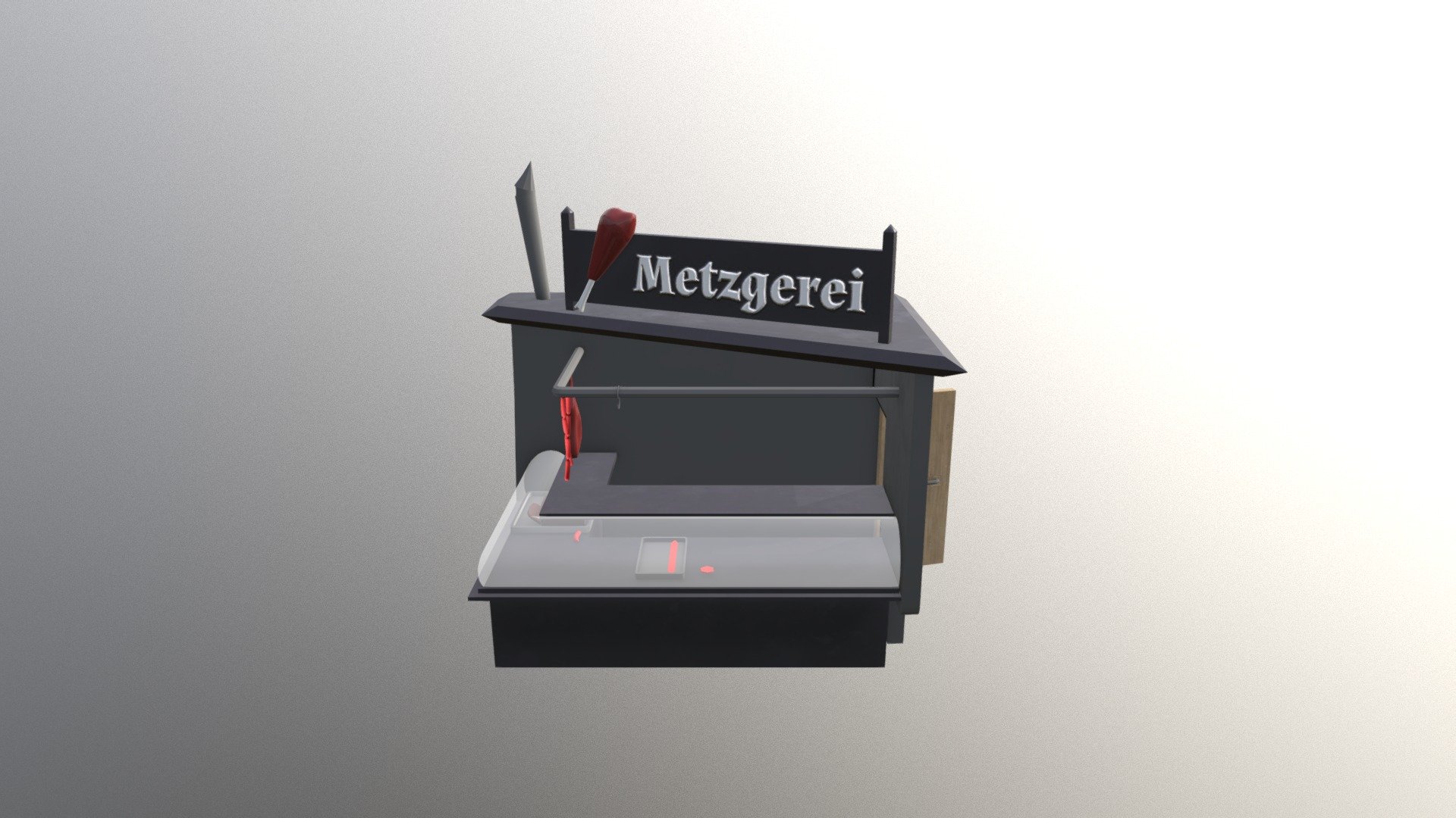 Butcher - 3D model by marvdgamestudios [ec705aa] - Sketchfab