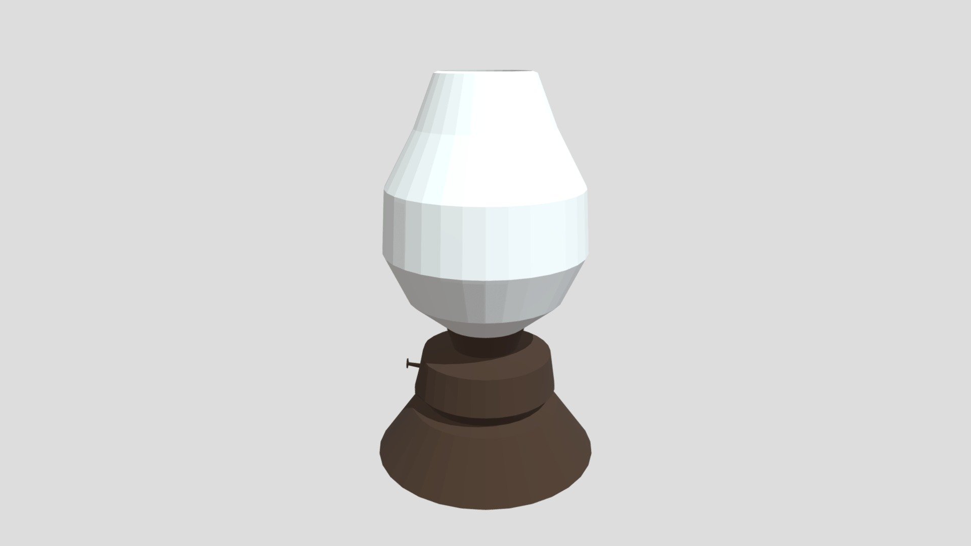 Gas Lamp - Download Free 3D model by josephineburns [ec70e1c] - Sketchfab