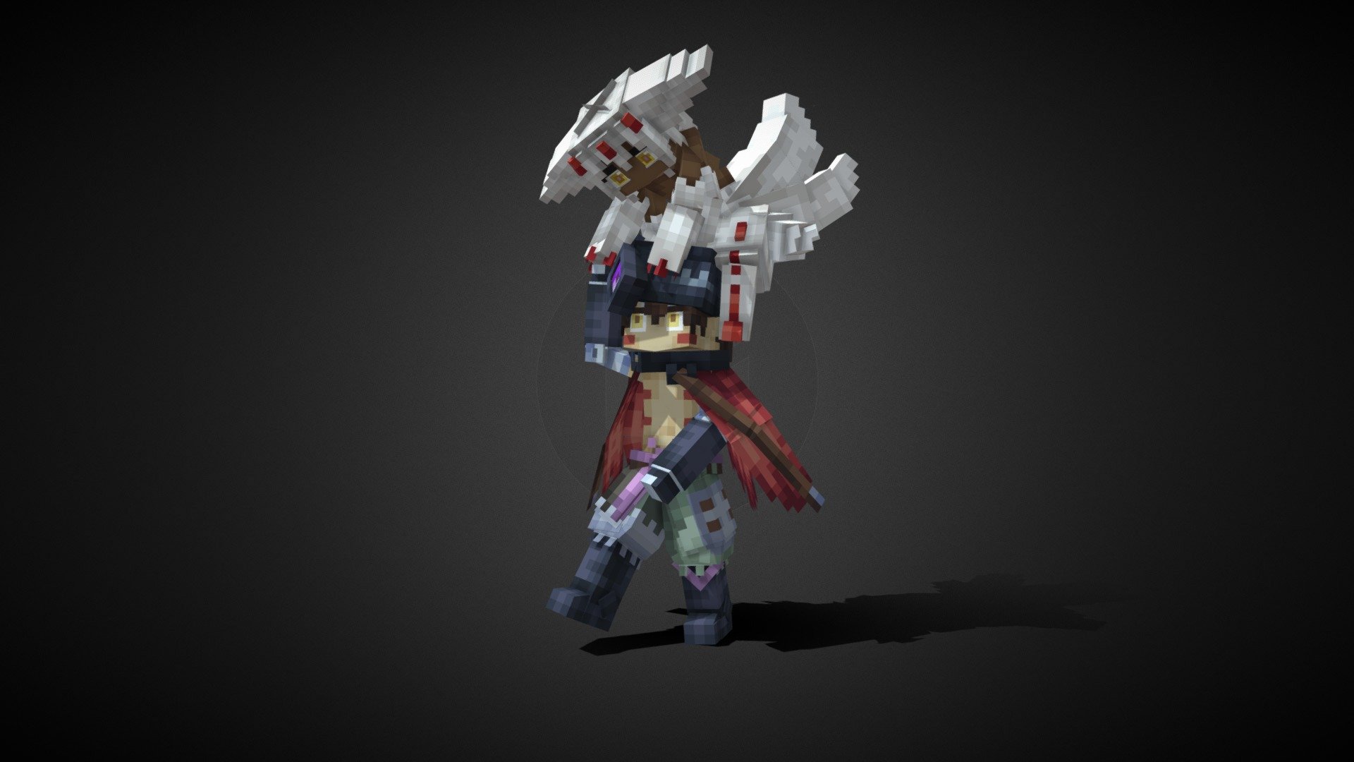 Faputa And Reg - 3D model by Wither_Smoke [ec72869] - Sketchfab