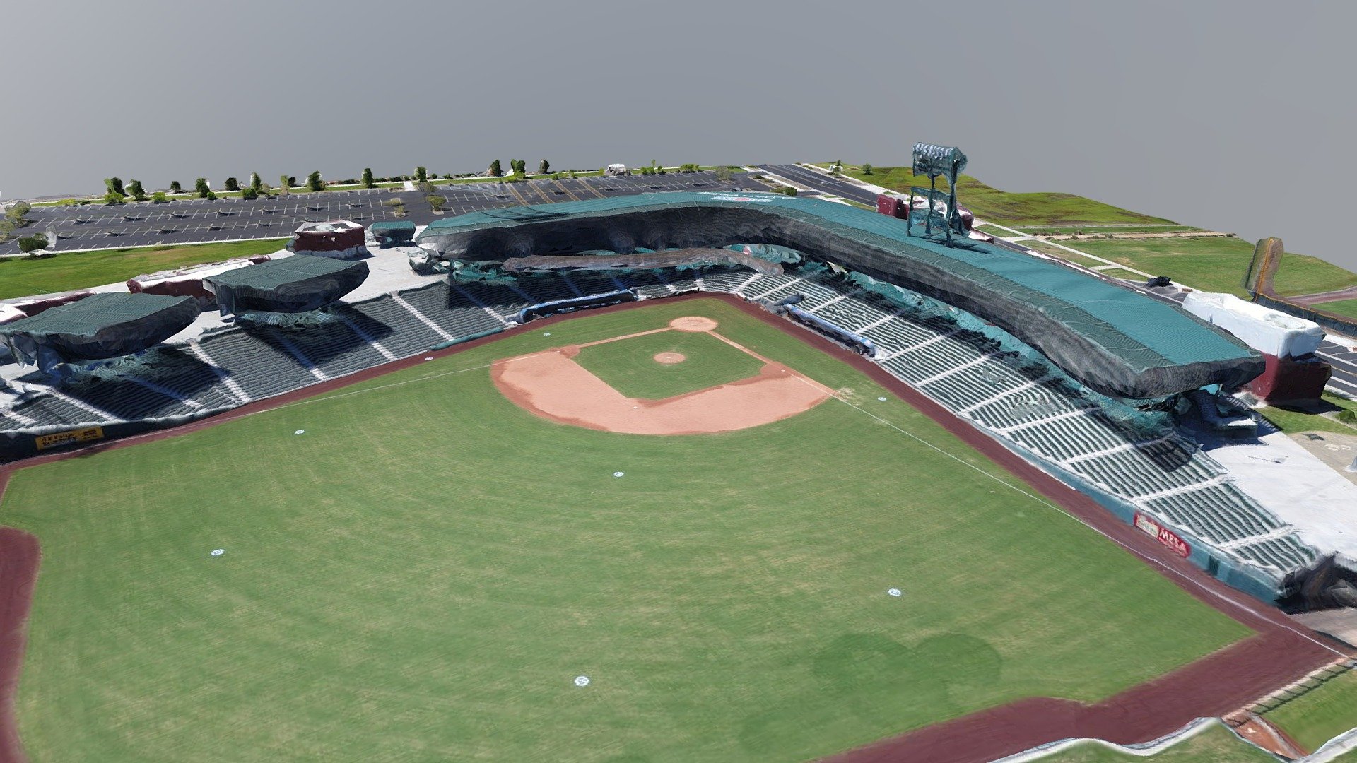 Sloan Park - Phoenix, Arizona - Download Free 3D model by Doug La Farge ...