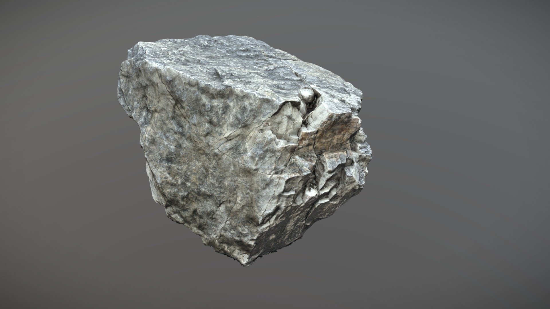 Medium Rock - 3D model by PhotoscanWorld (@Baliart) [ec732b3] - Sketchfab