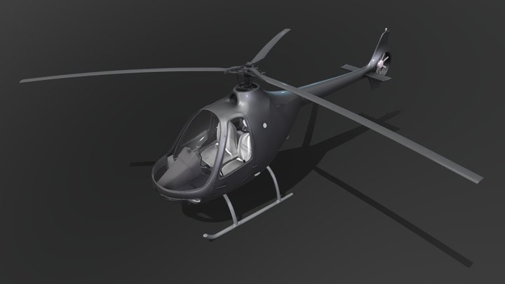 Christchurchhelicopters 3D models - Sketchfab