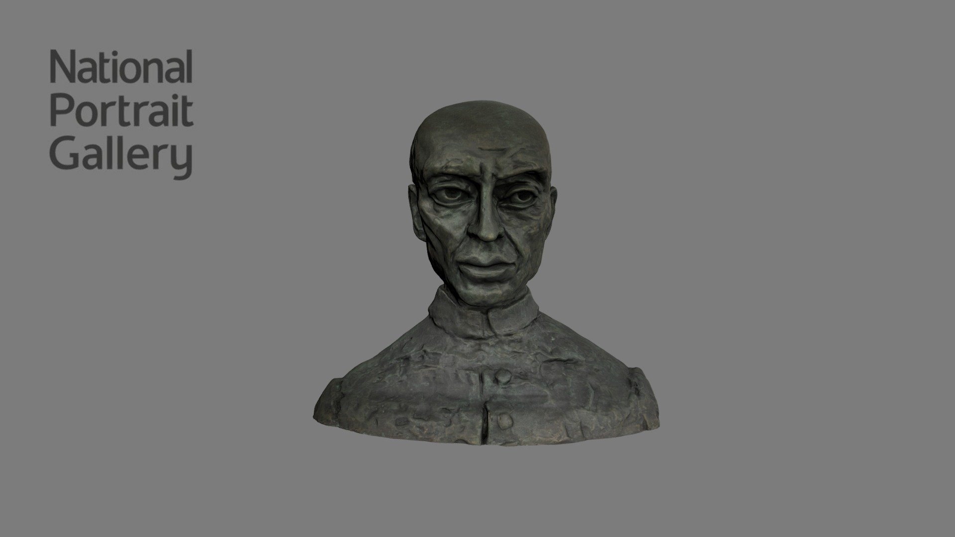 NPG 6905 - Jawaharlal Nehru - 3D model by National Portrait Gallery ...
