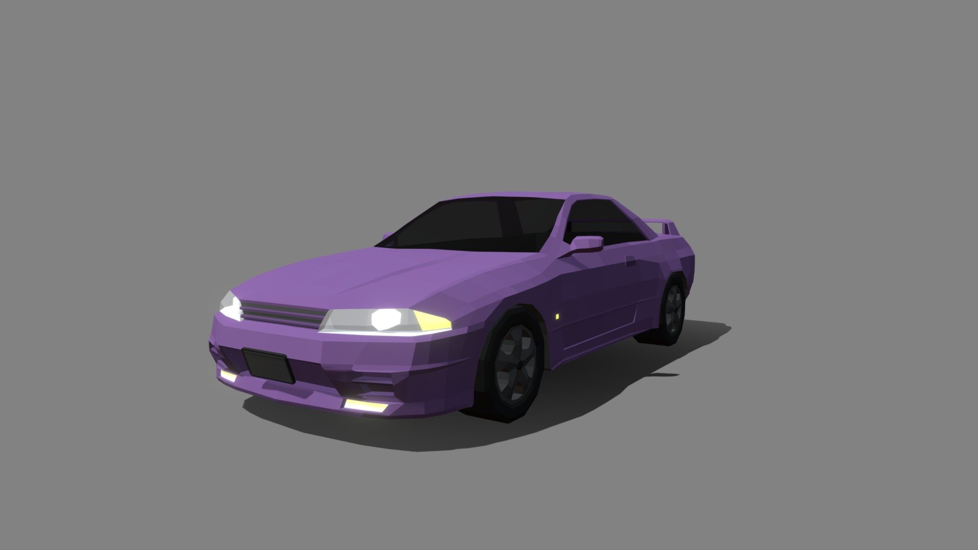 NISSAN R32 GTR - 3D model by Sqweezeek [ec748df] - Sketchfab
