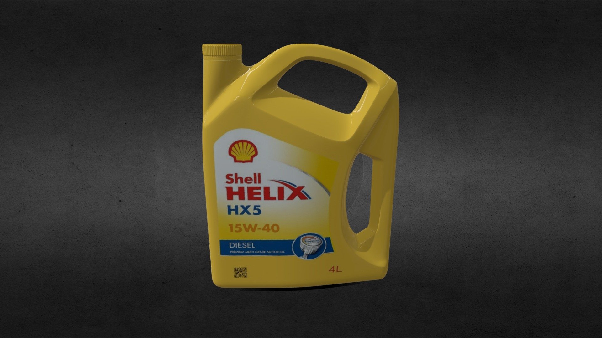 Engine oil bottle - 3D model by Arunchintada [ec74cac] - Sketchfab