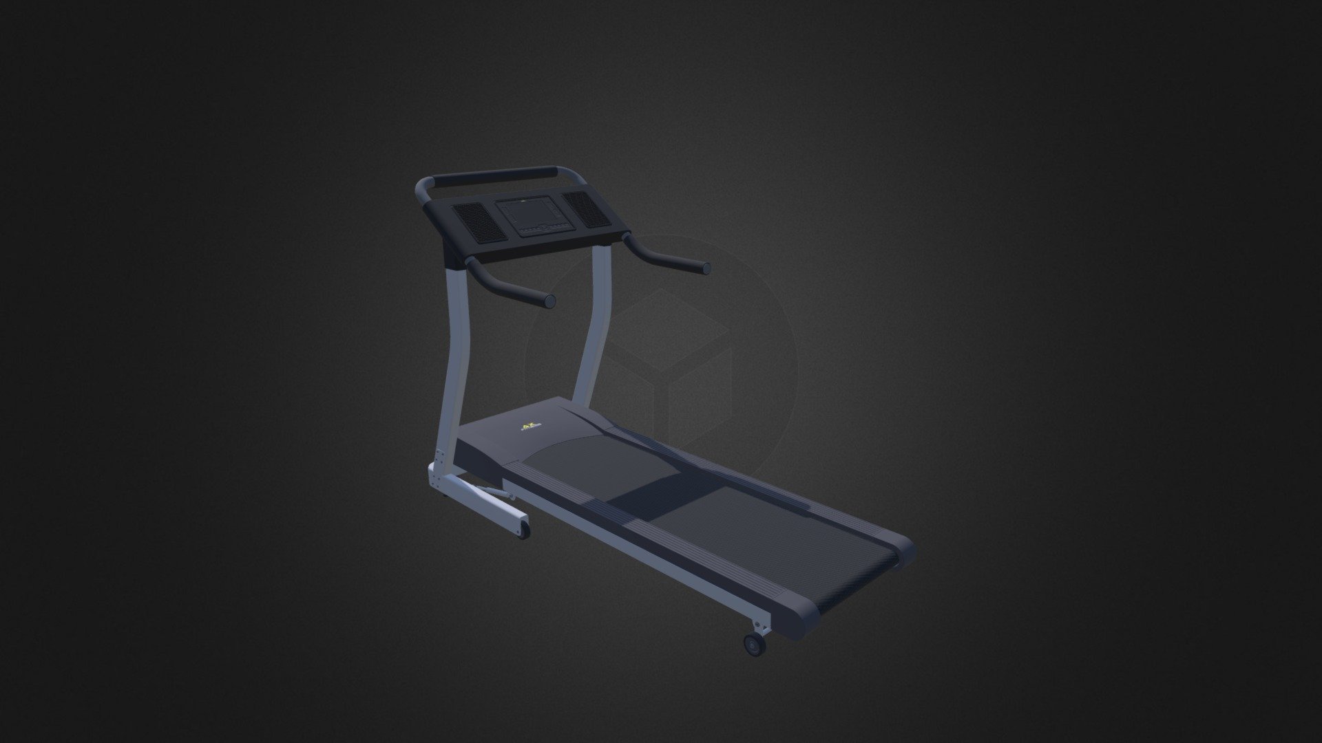 Treadmill - Buy Royalty Free 3D model by cgaxis [ec74e94] - Sketchfab Store