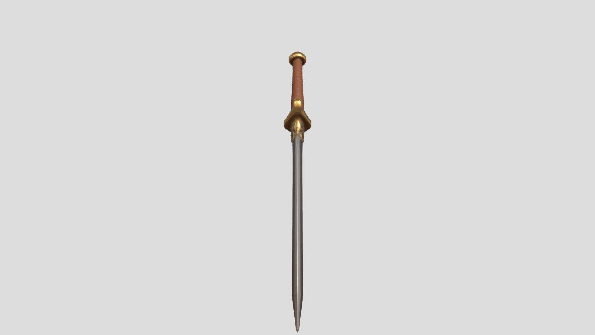 medieval-style sword - 3D model by ayazhaider727 [ec756fa] - Sketchfab