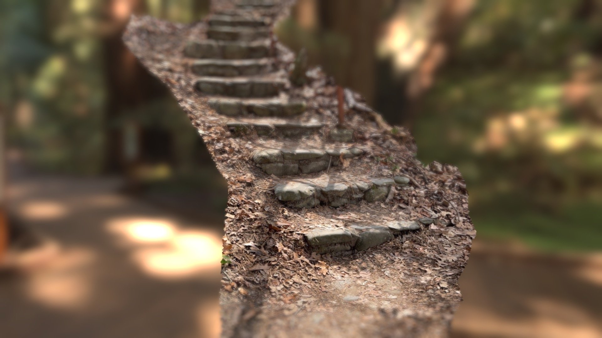Stone Steps - Download Free 3D model by makeitmovemedia [ec75d57 ...