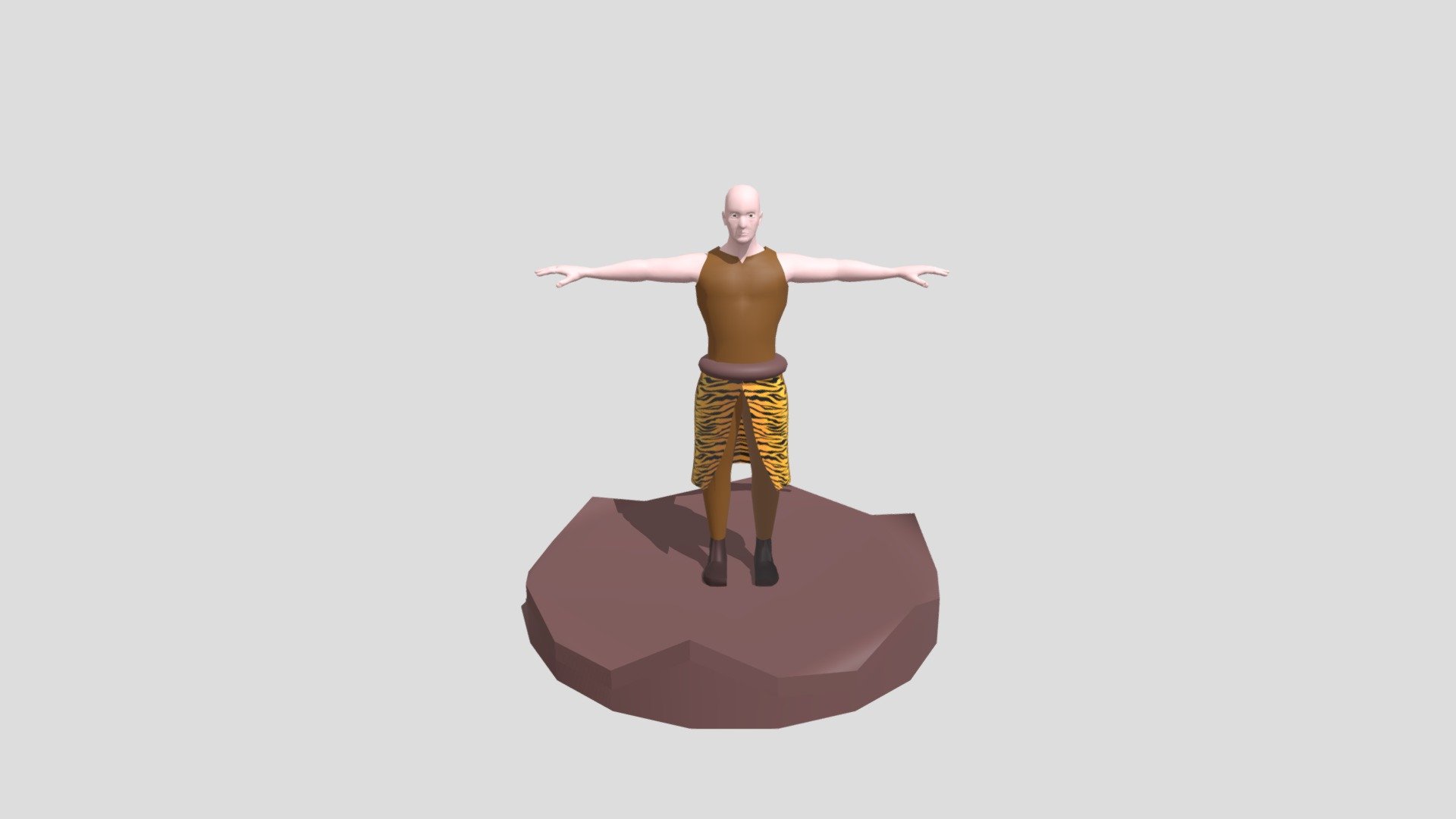 fire nation guy - 3D model by Jesse-Lde [ec75d97] - Sketchfab