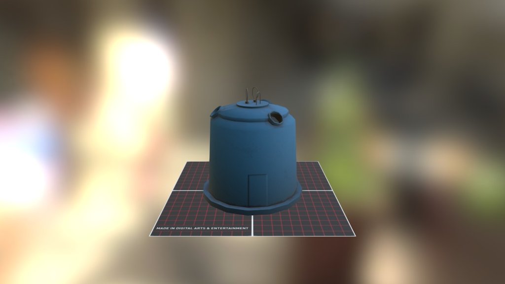 3D_Prop_BottleBin - 3D model by Jonathan Last (@JonathanL) [ec75d9a ...