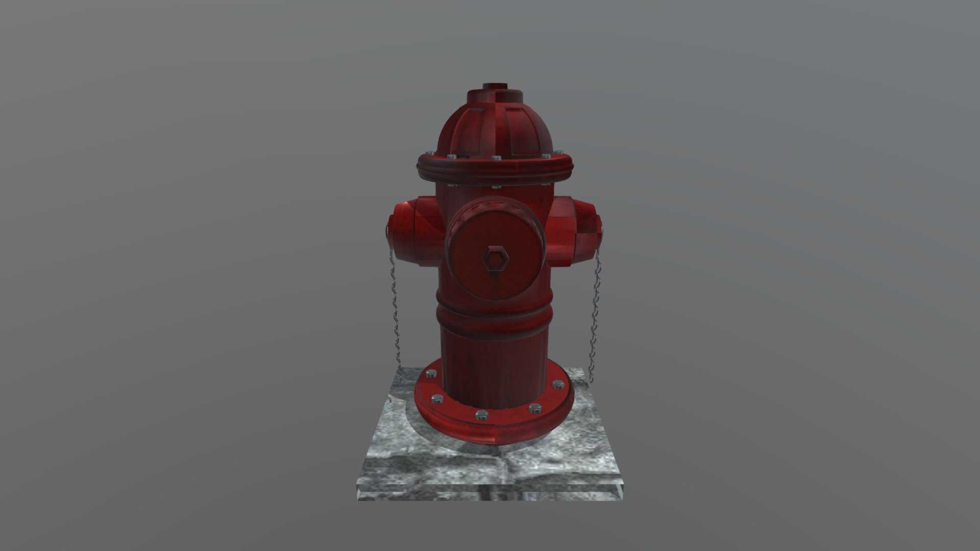 the hydrant - 3D model by jacqueline-an [ec75fd4] - Sketchfab
