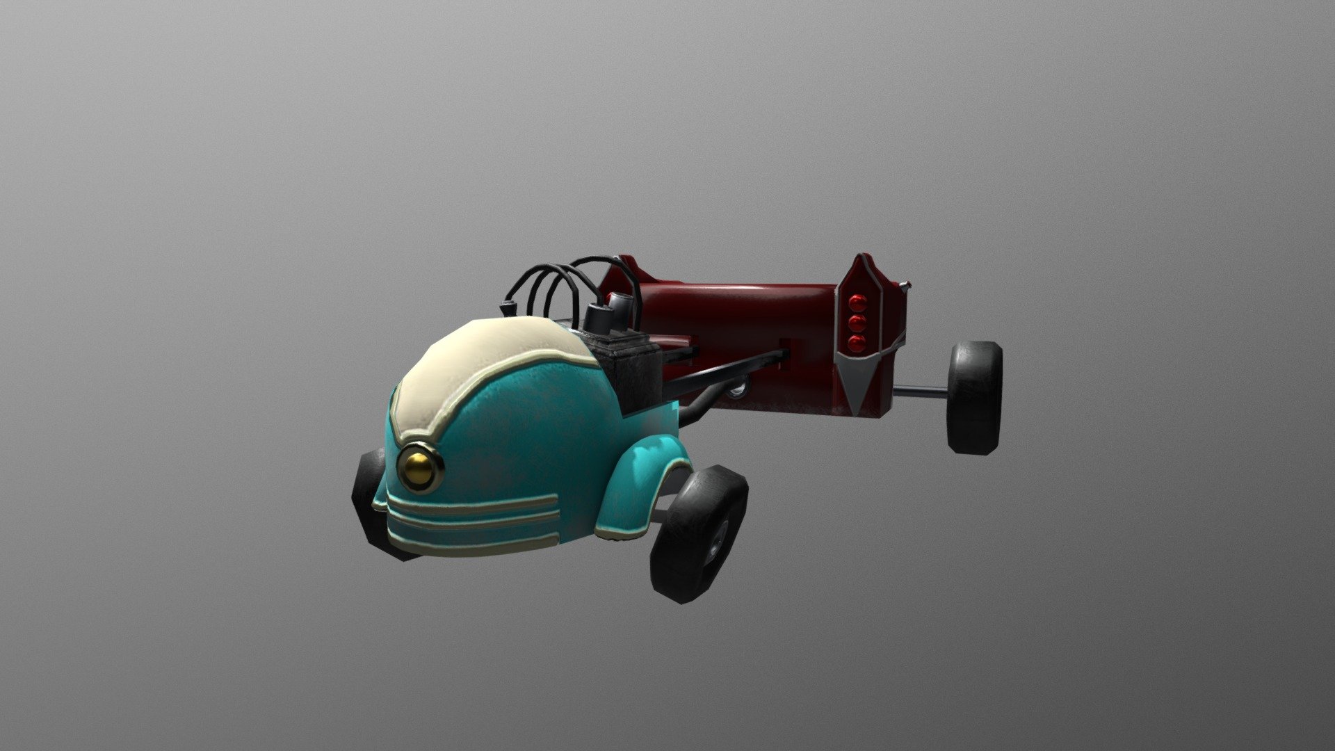 Chariot Car - 3D model by Lee Hess (@lee.hess) [ec7655d] - Sketchfab