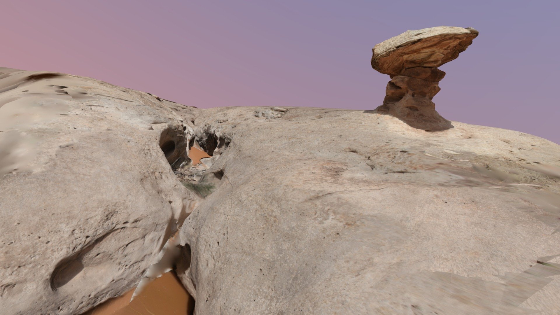 Rock and Landscape (Moab area) (early test) - 3D model by arck-project ...