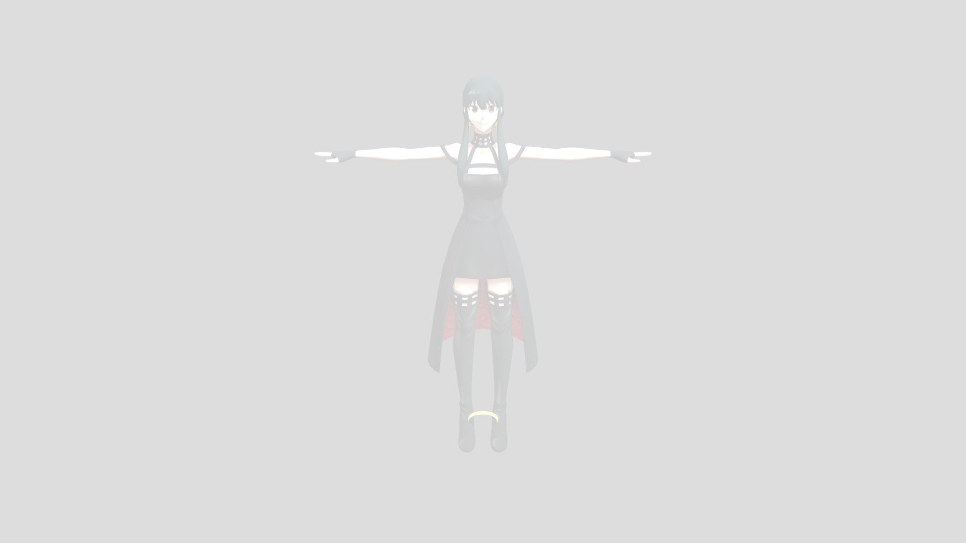Spy_x_family___yor_forger_by_kurokozeref_dgmxwfw - Download Free 3D ...